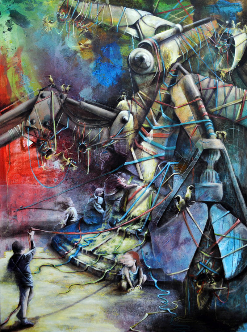 Benjamin Burkard - Galerie Thomas Hühsam